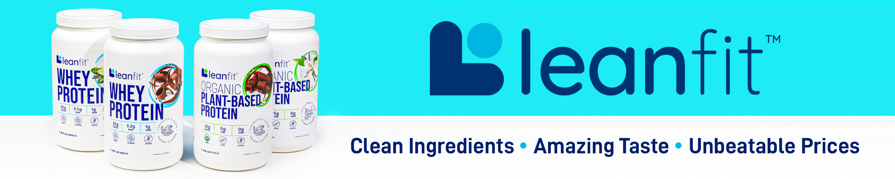 Amazon.com: LEANFIT®: Plant Protein