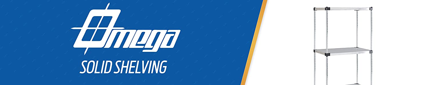 Amazon.com: Omega Products Corporation: 5 Tier Solid Shelving