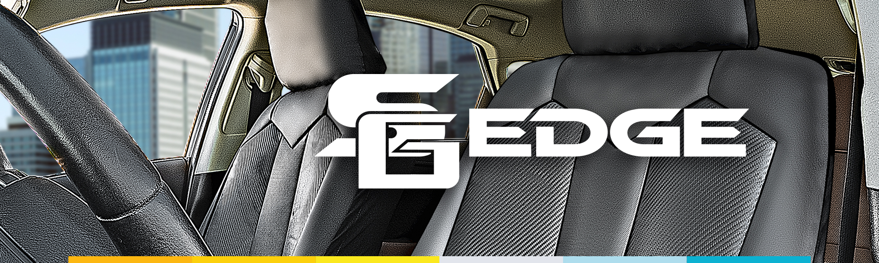 Amazon.com: SG Edge: Leather Seat Cover