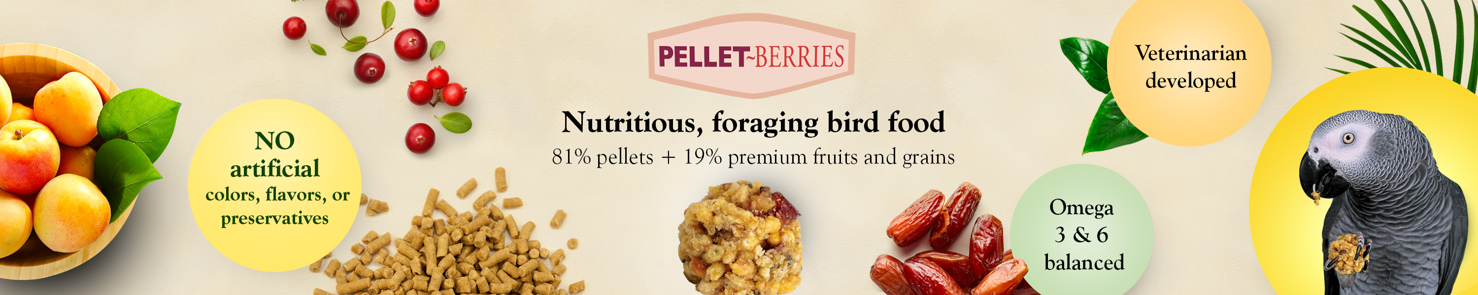 Amazon.com: LAFEBER'S: Pellet-Berries