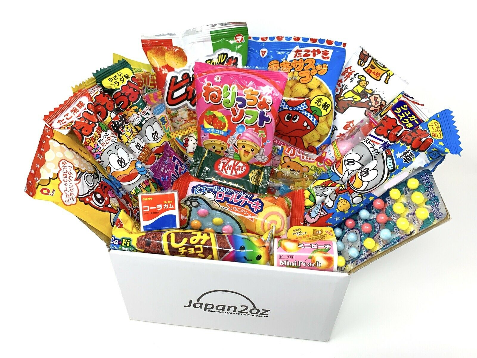 Amazon.com: Japan2oz: Curated Dagashi Sets