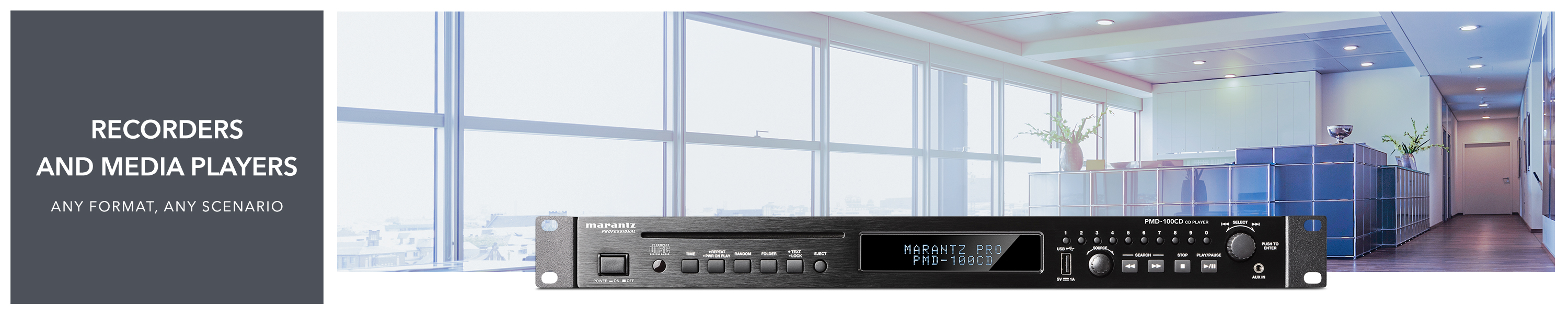 Amazon.com: Marantz Professional: Recorders and Media Players