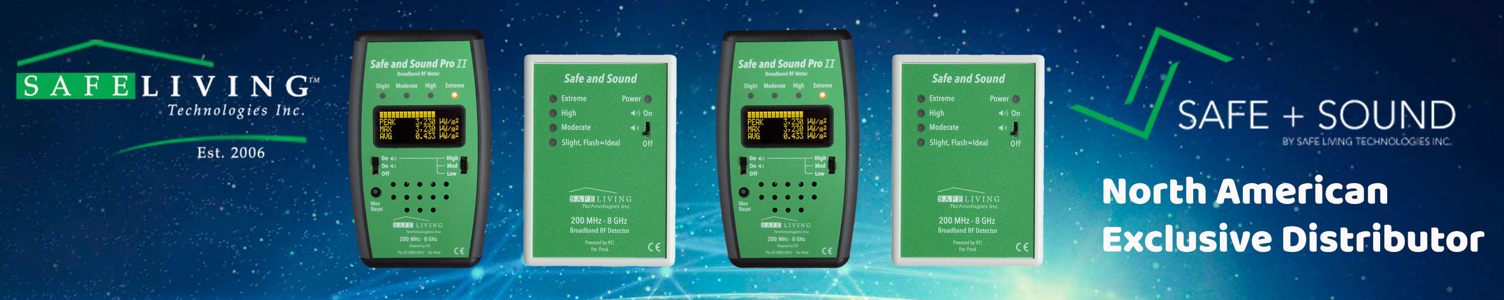 Amazon.com: Safe Living Technologies: SAFE AND SOUND