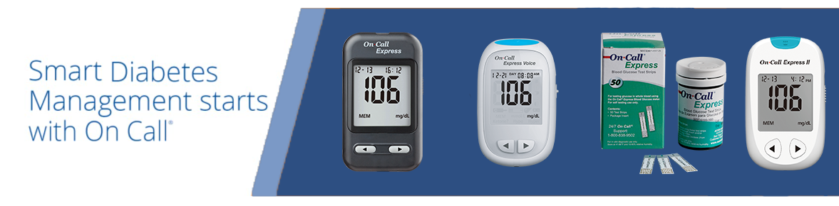 Amazon.com: On Call: Blood Glucose Meter