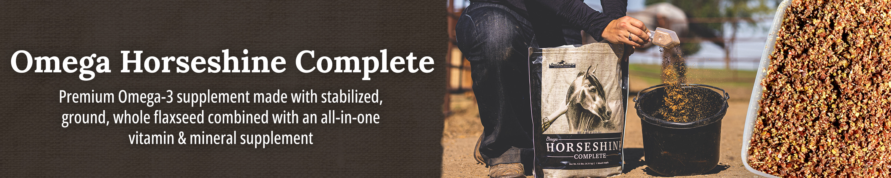 Amazon.com: Omega Fields: Omega Horseshine Complete