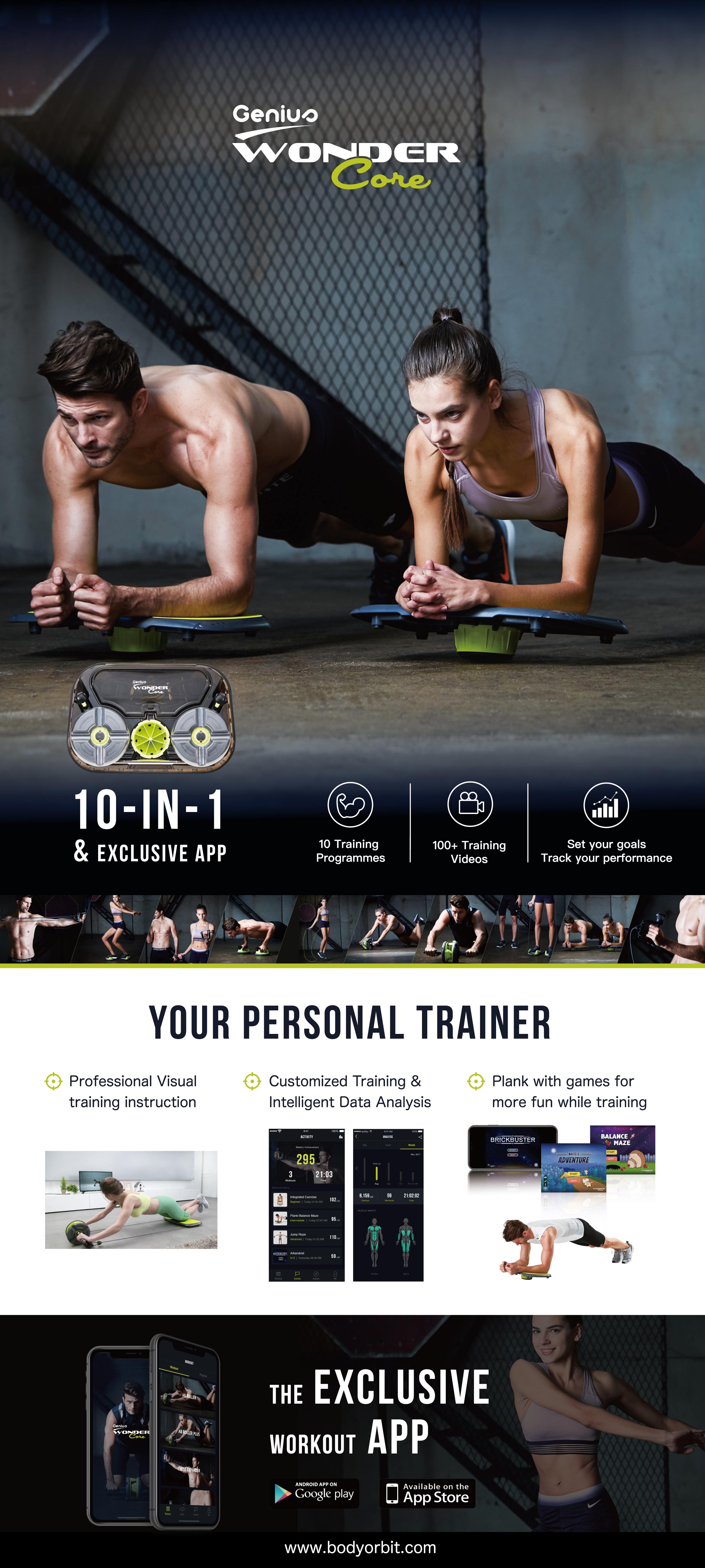 Amazon.com: WONDER CORE: GENIUS