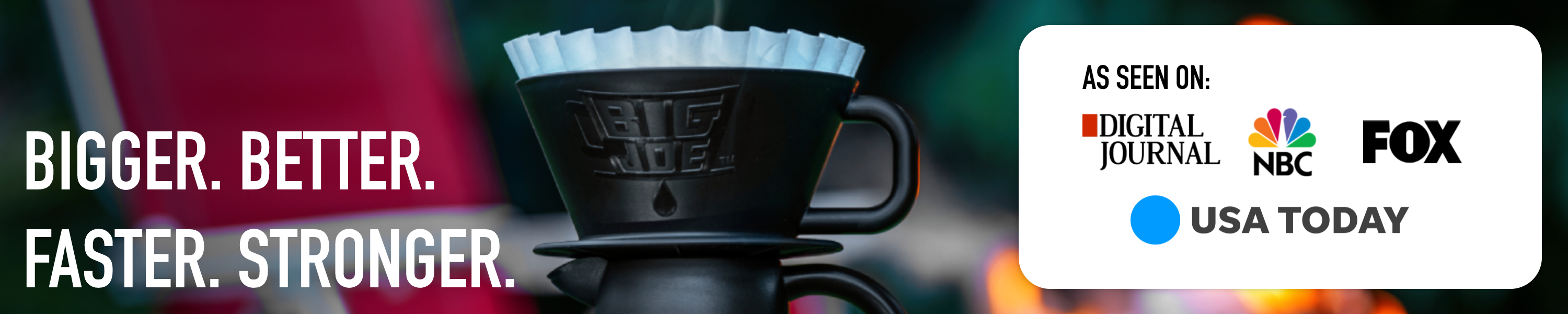 Amazon.com: Big Joe Coffee: Big Joe Coffee Maker