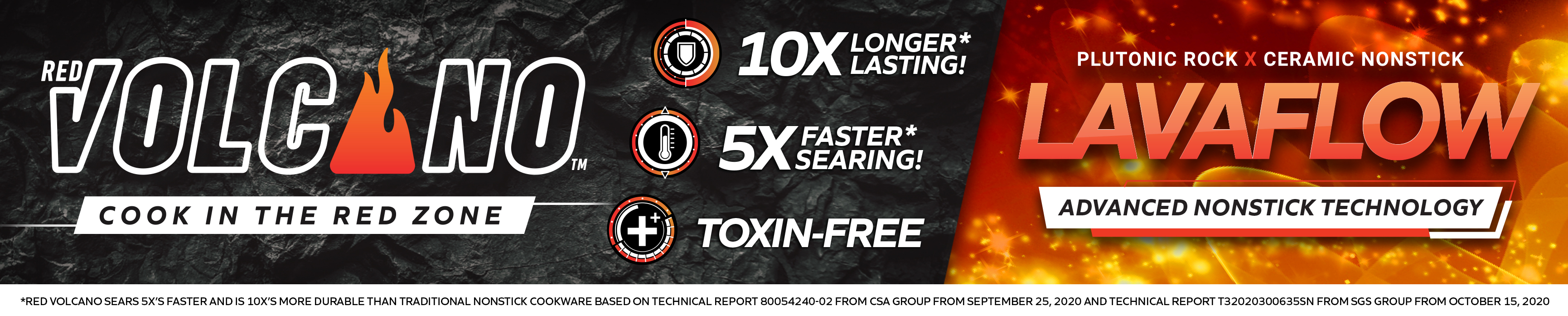 Amazon.com: Red Volcano: Cookware Set