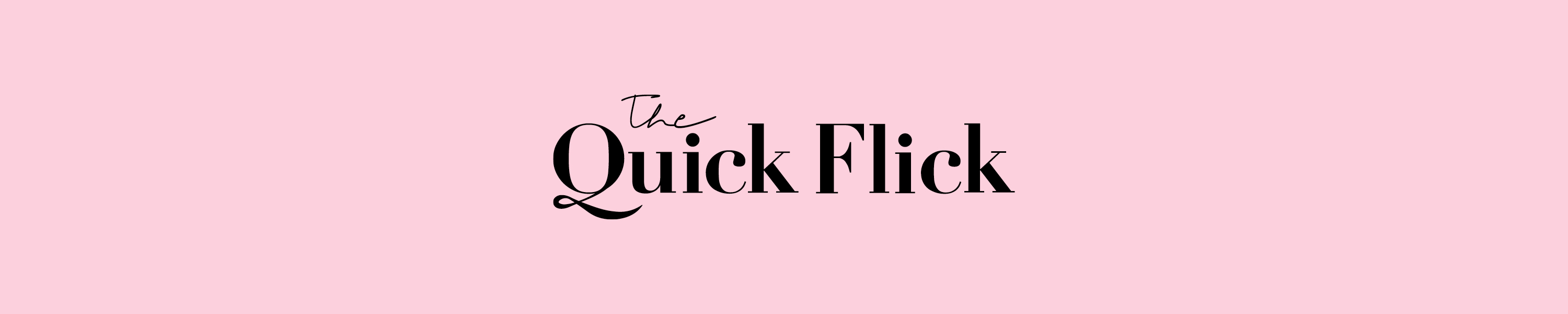 Amazon.com: The Quick Flick