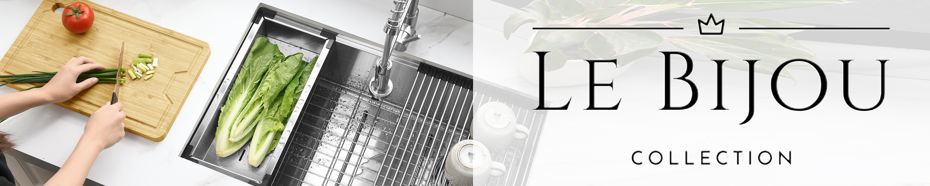 Amazon.com: LE BIJOU COLLECTION: Kitchen Sink