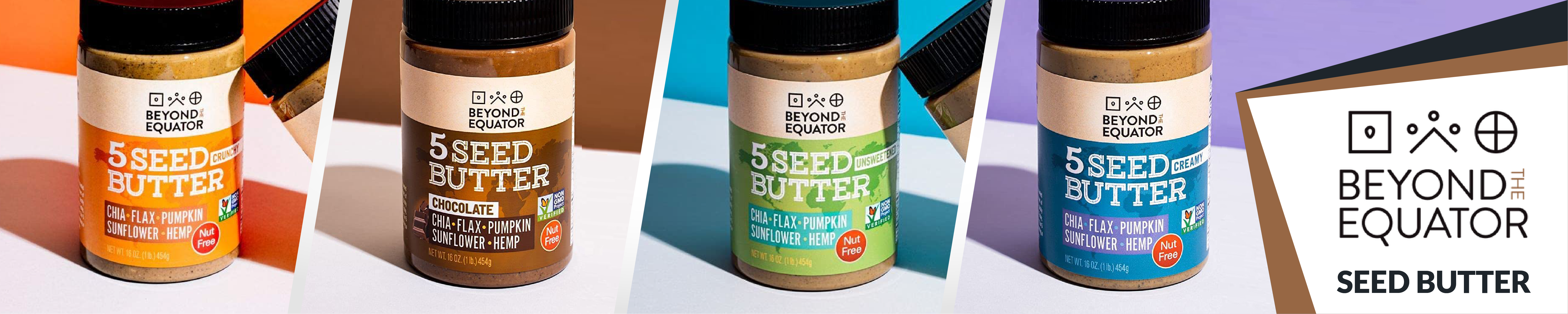 Amazon.com: Beyond the Equator: Seed Butters