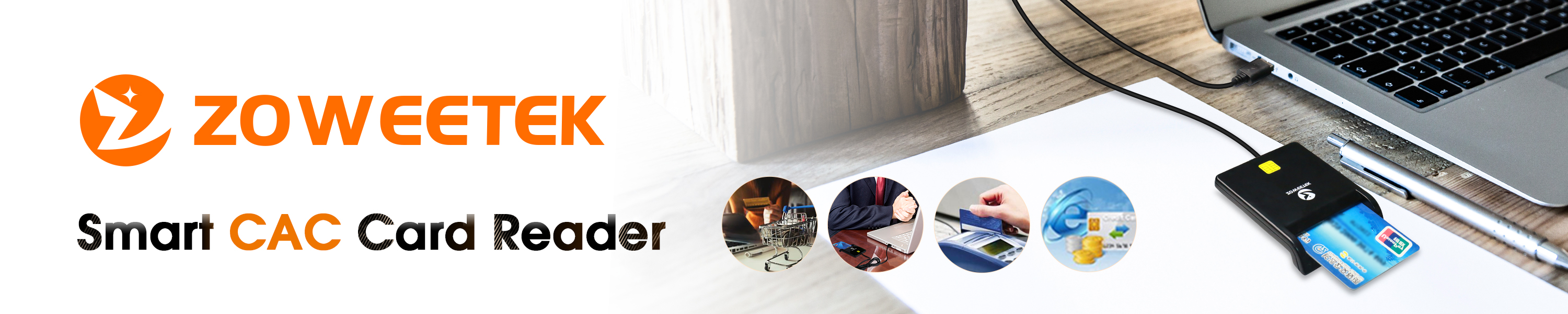 Amazon.com: ZOWEETEK : Smart Card Reader