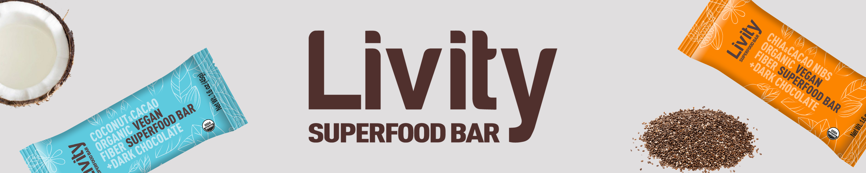 Amazon.com: LIVITY: Superfood Bars