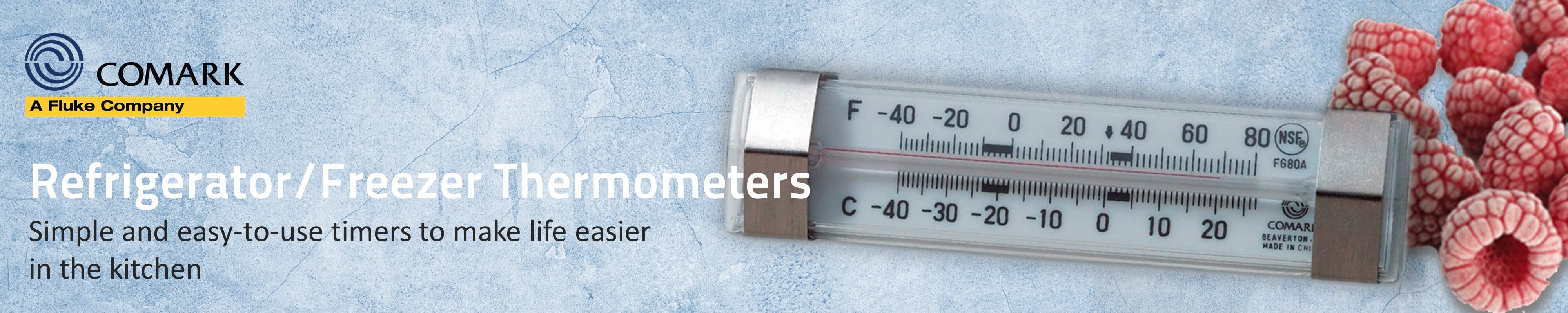 Amazon.com: Comark Instruments: Refrigerator/Freezer Thermometers