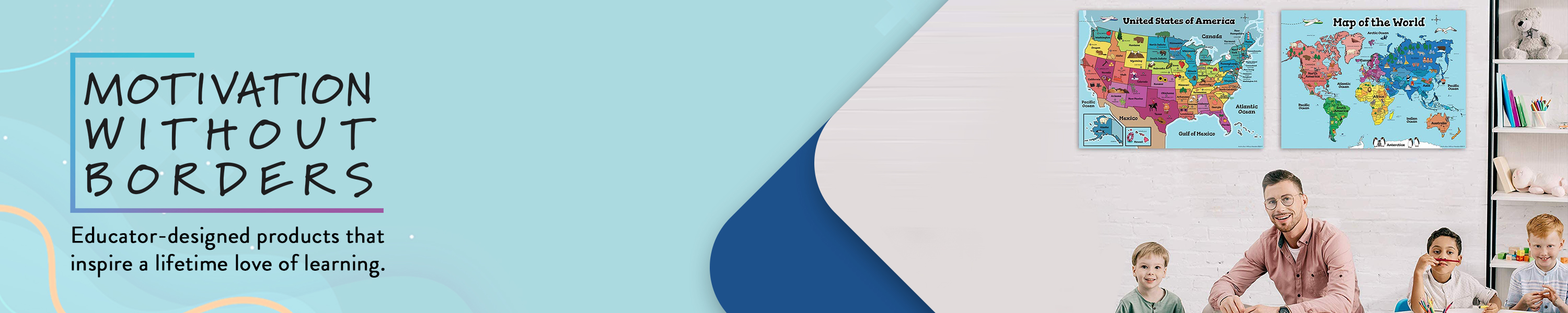 Amazon.com: Motivation Without Borders: Maps