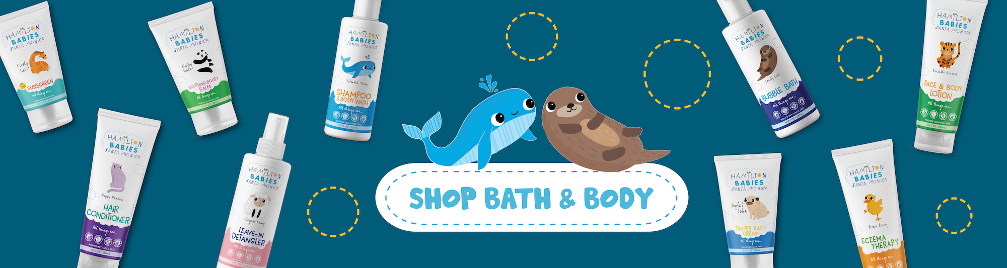 Amazon.com: Hamilton Babies: Bath & Body