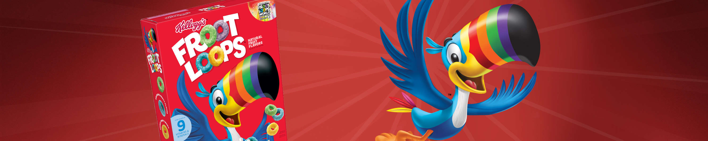 Amazon.com: Kellogg's Cereal (RTEC): Froot Loops