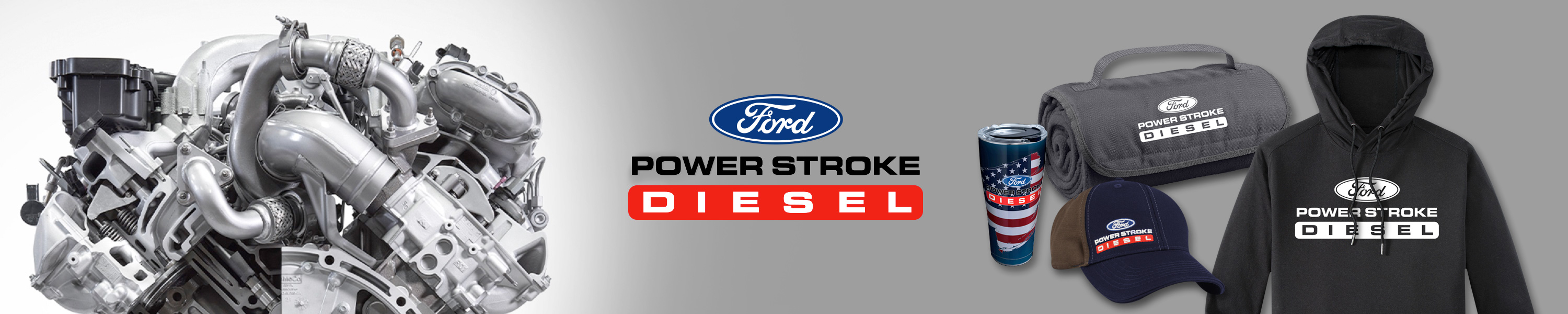 Amazon.com: Helm Promotions: Power Stroke Diesel