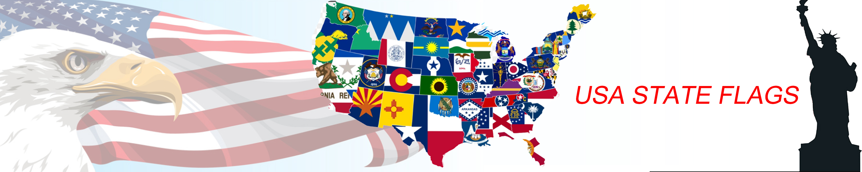 Amazon.com: FUN RUN FLAGS: States Flags