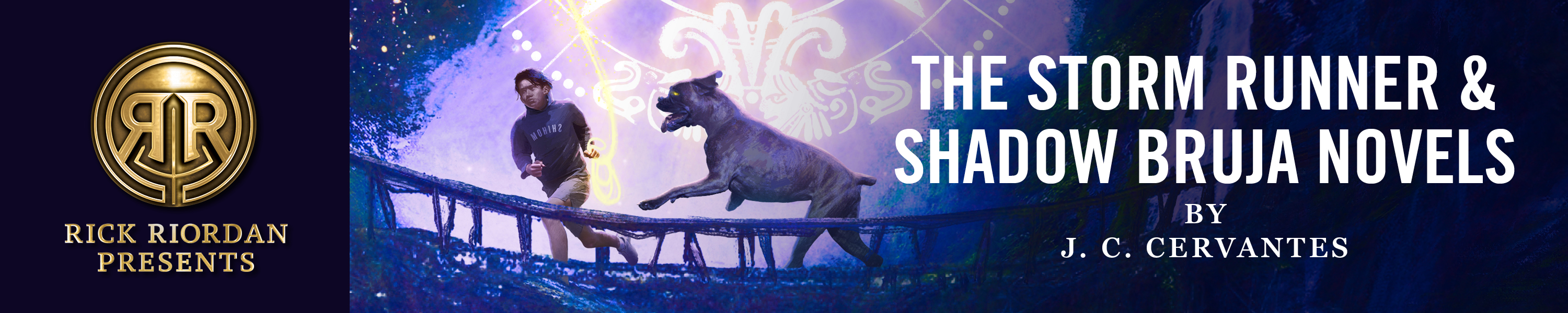 Amazon.com: Disney Books: The Storm Runner & Shadow Bruja Novels