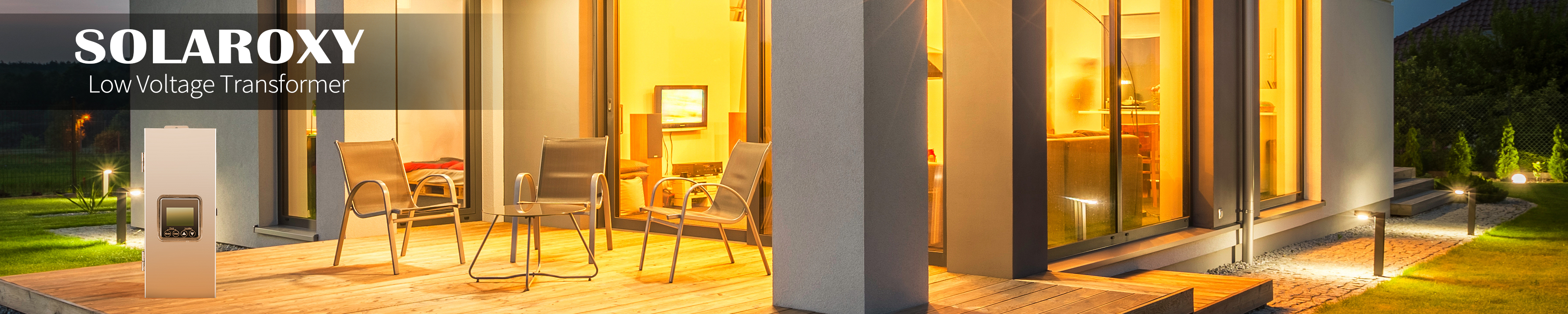 Amazon.com: Solaroxy: LOW VOLTAGE TRANSFORMER