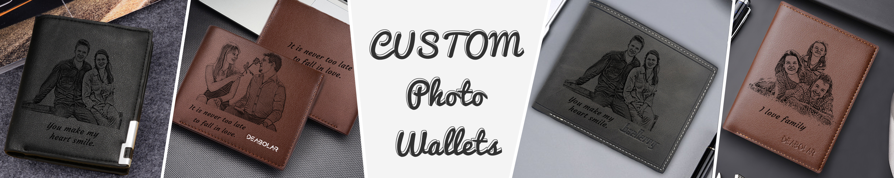 Amazon.com: Fordtant: Personalized Wallets