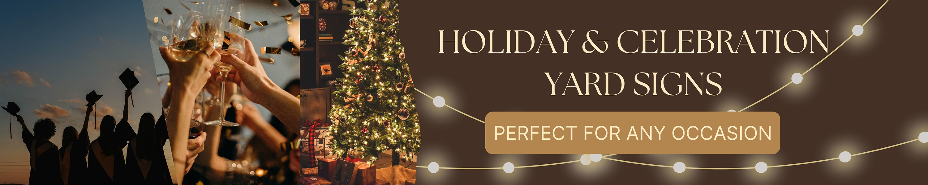 Amazon.com: VIBE INK: Holiday & Celebration Signs