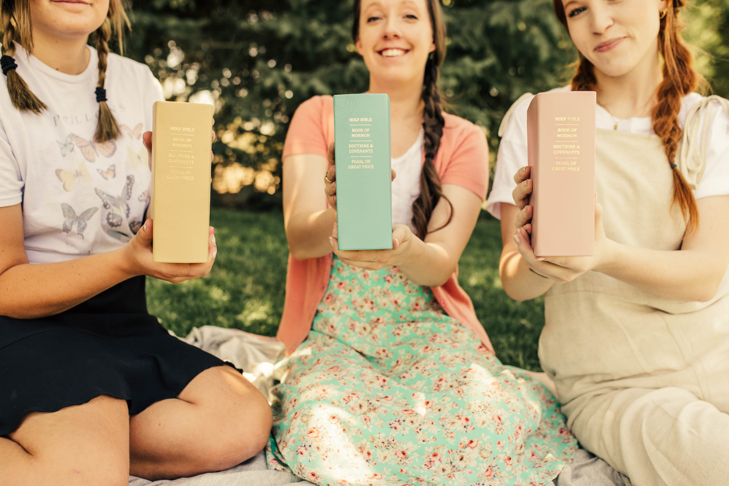 Amazon.com: LDS Bookstore: Hand-Bound Quads