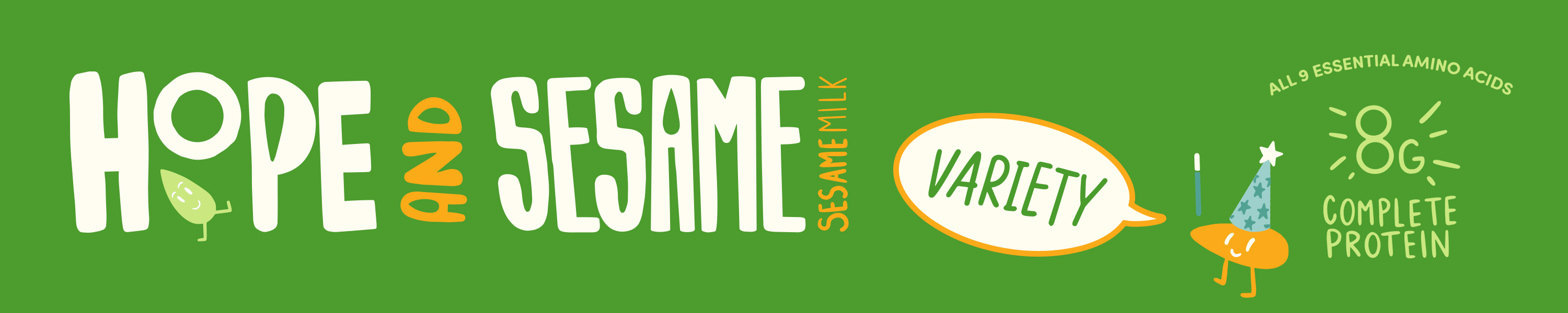 Amazon.com: Hope and Sesame: Variety