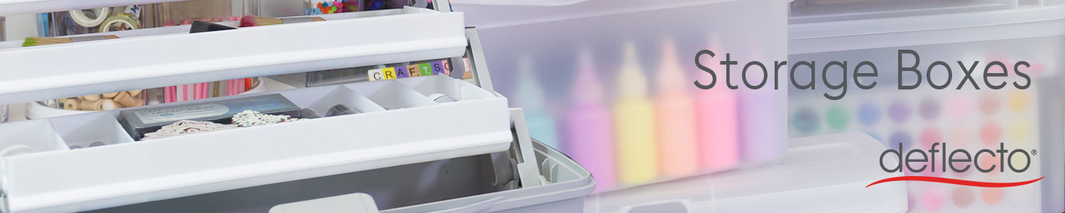 Amazon.com: Deflecto: Storage Boxes