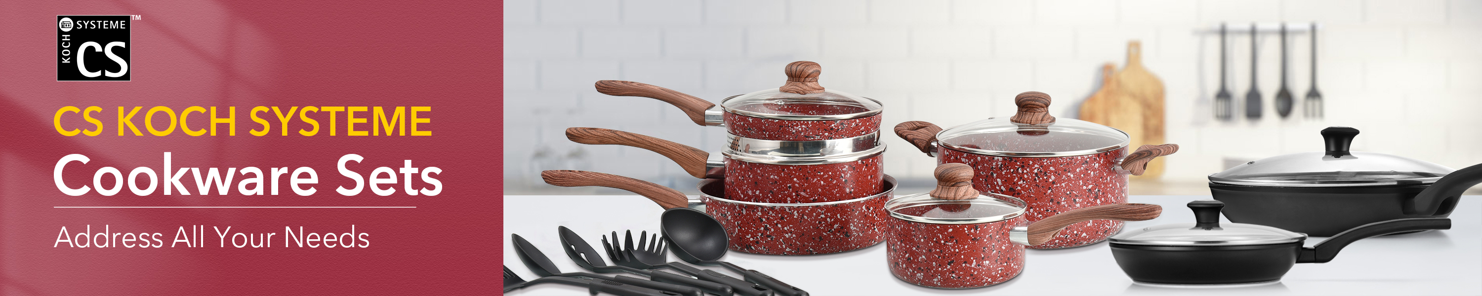 Amazon.com: KOCH SYSTEME CS: COOKWARE SET