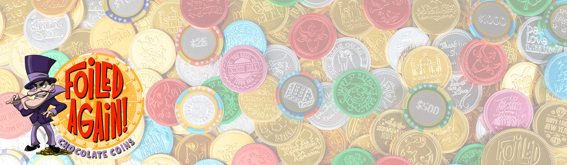Amazon.com: Foiled Again! Chocolate Coins
