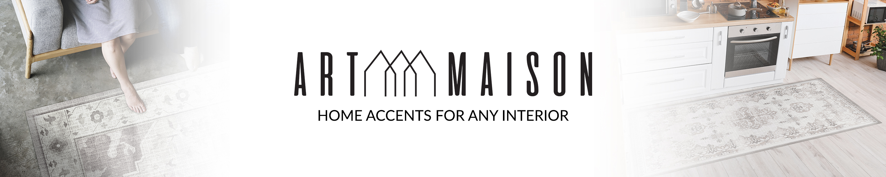 Amazon.com: Art Maison: Ivory Grey