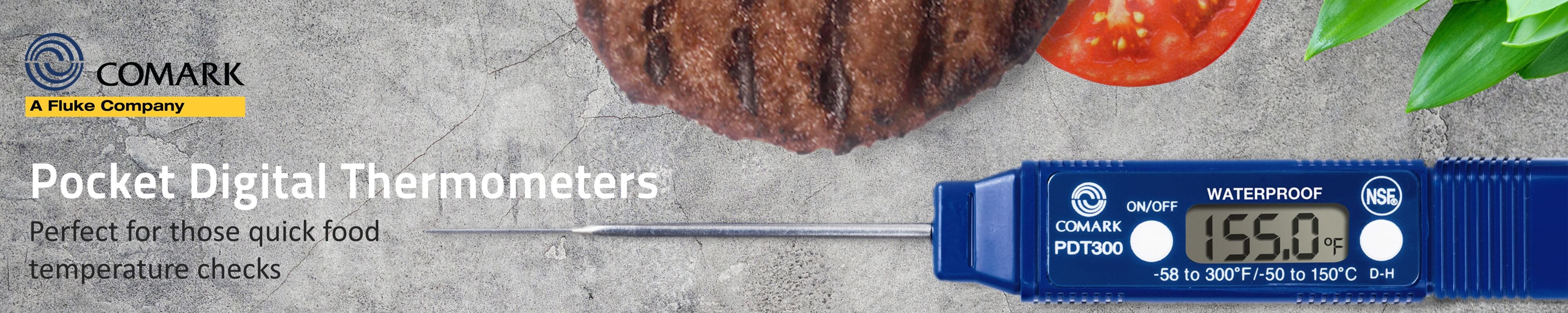 Amazon.com: Comark Instruments: Pocket Digital Thermometers