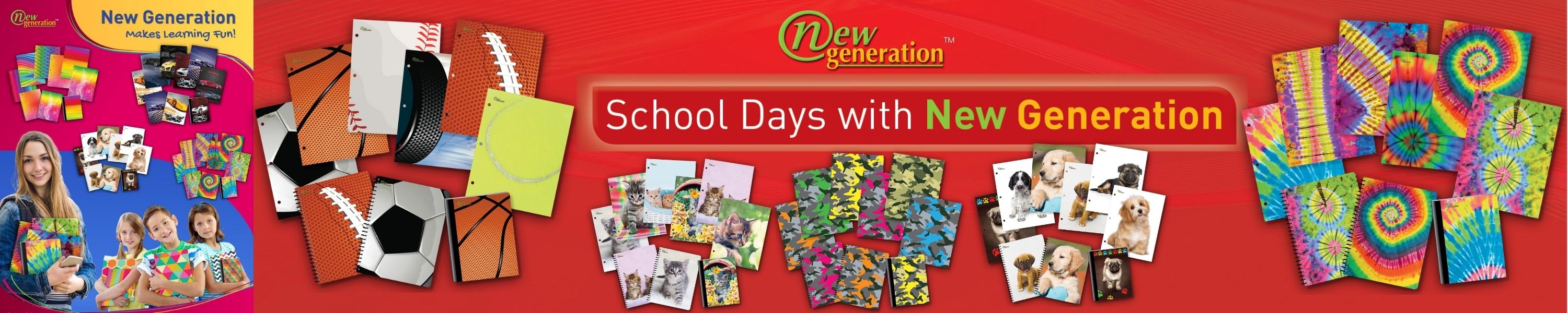 Amazon.com: New Generation: Comp Book Wide Ruled