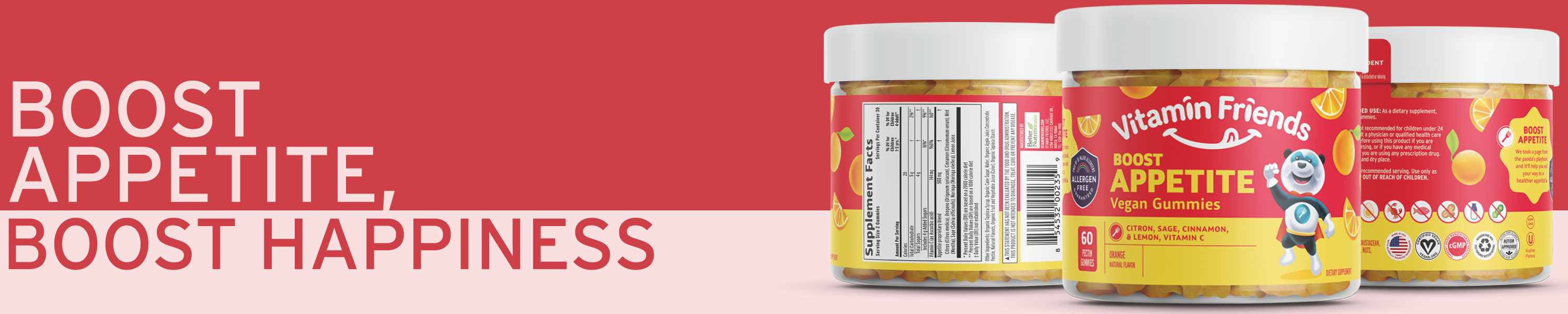 Amazon.com: Vitamin Friends: Boost Appetite