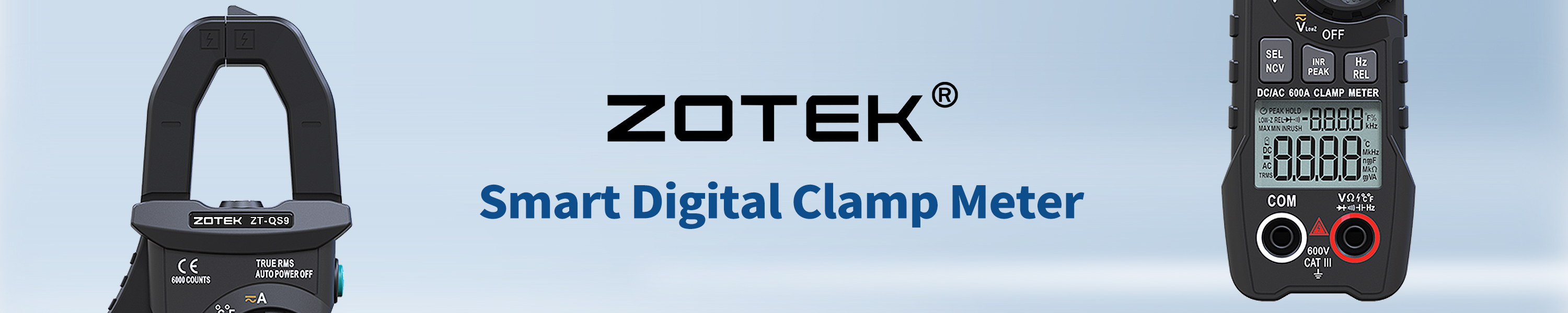 Amazon.com: ZOYI&ZOTEK: Clamp Meter Series