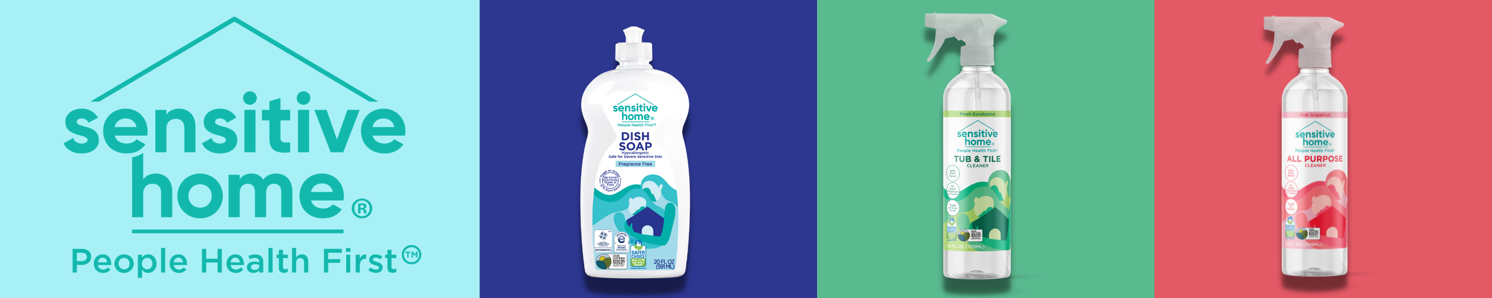 Amazon.com: Sensitive Home: Bathroom Cleaner