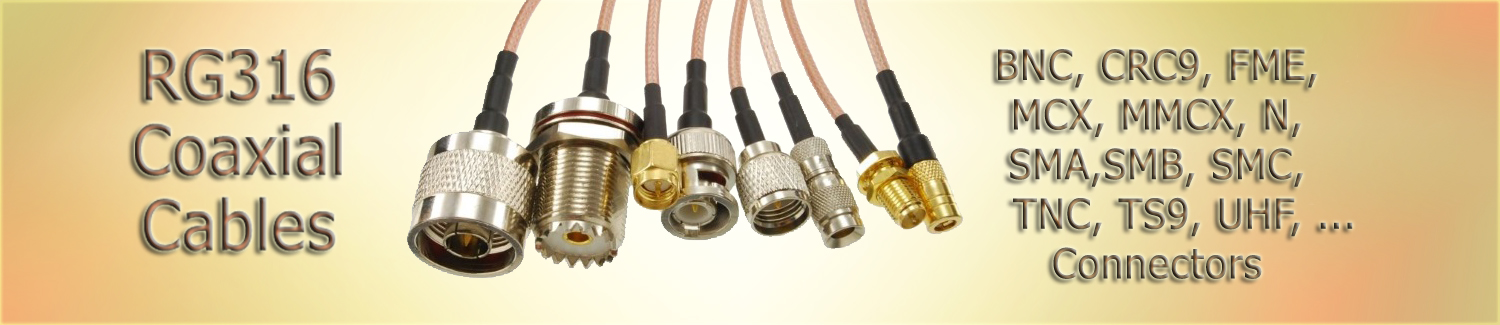 Amazon.com: CablesOnline: RG316 Cables