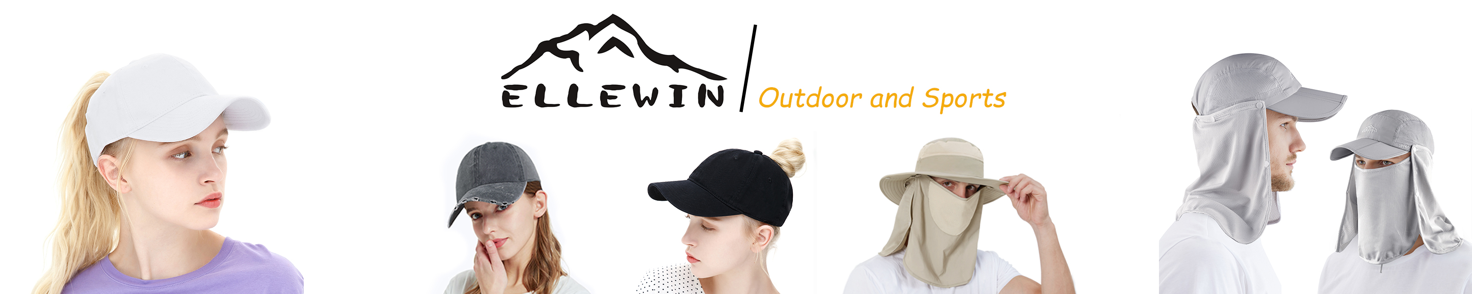 Amazon.com: ELLEWIN: WOMEN BASEBALL CAPS