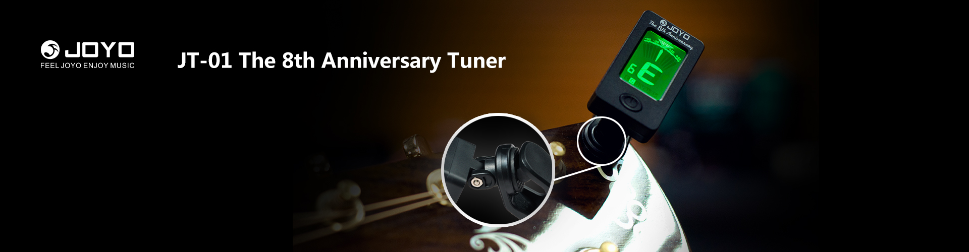 Amazon.com.mx: JOYO: Guitar Tuner