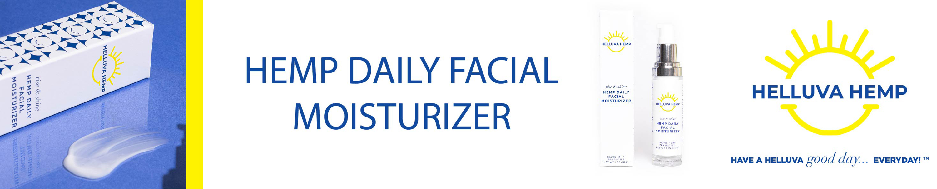 Amazon.com: Helluva Hemp: Facial Moisturizer