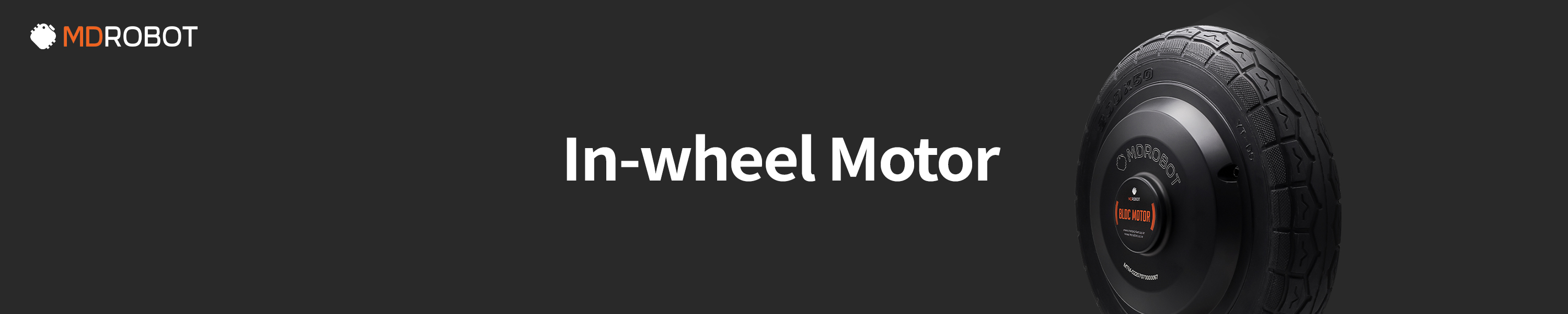 Amazon.com: MDROBOT®: In-Wheel Motor
