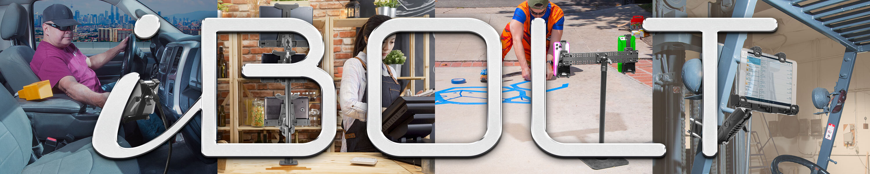 Amazon.com: iBOLT Mounts: 25mm/ 1 inch/ B size adapters and mounts