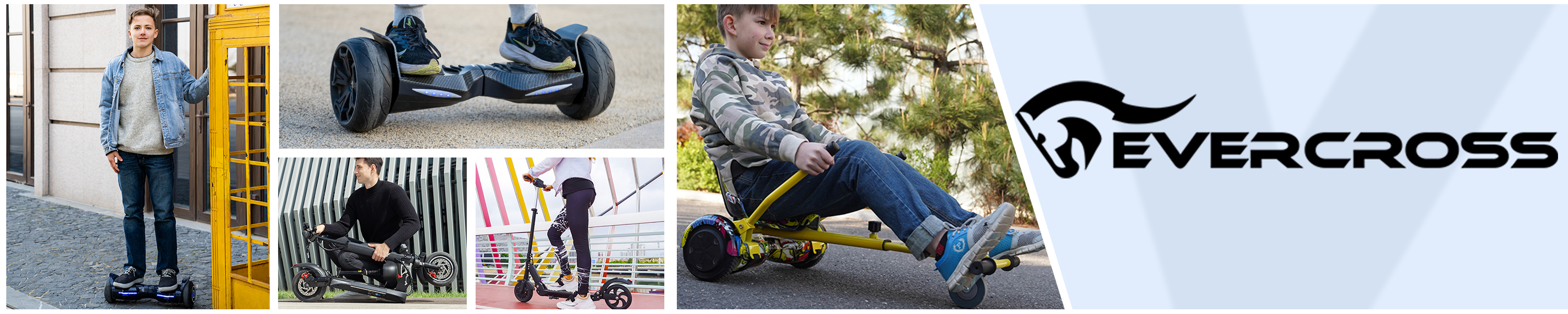 Amazon.com: EVERCROSS: Hoverboard Seat