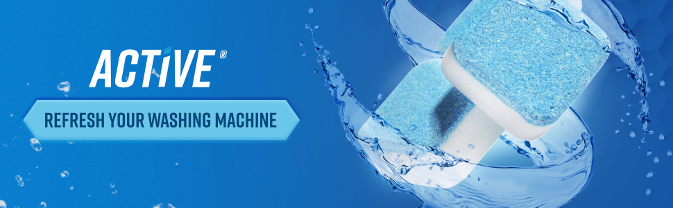 Amazon.com: ACTIVE: Washing Machine Cleaner - Buyers Guide