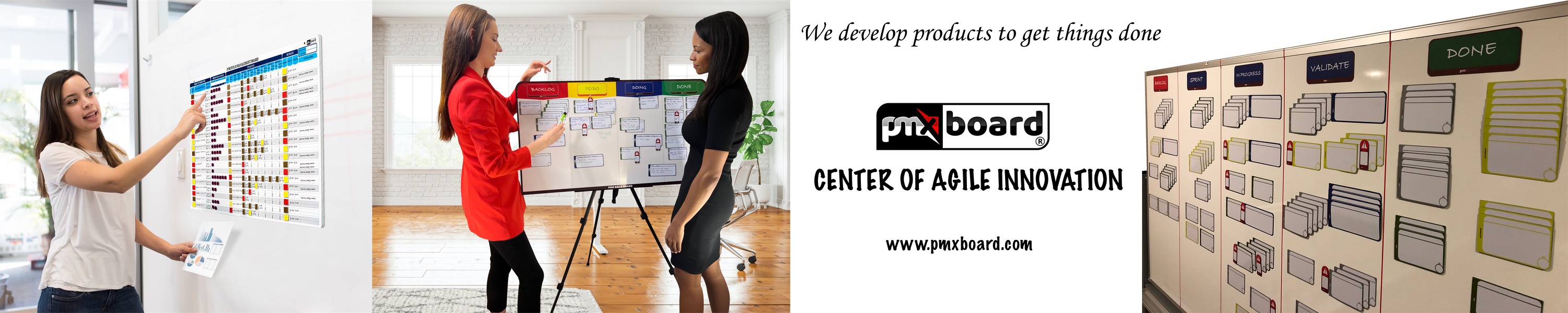 Amazon.com: pmxboard - make things visual: Project Management Boards