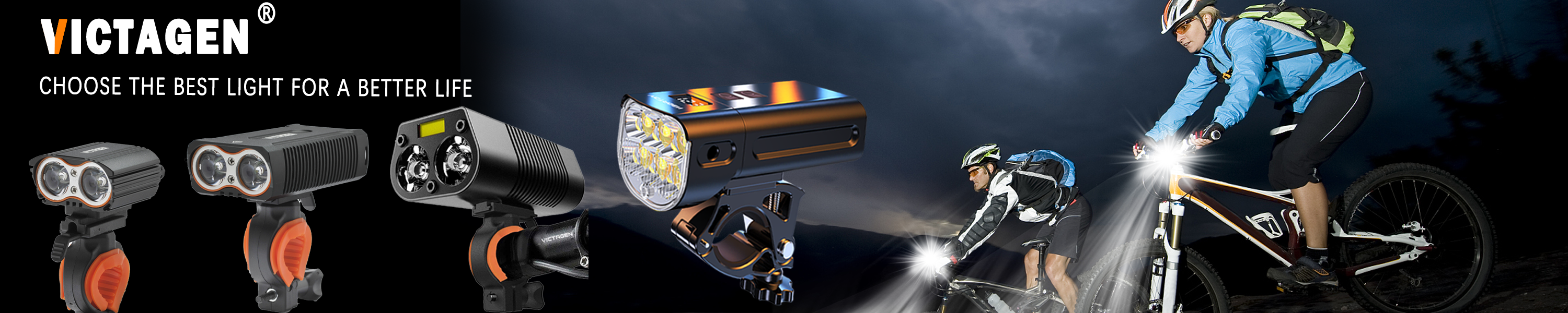 Amazon.com: victagen: Super bright bike light