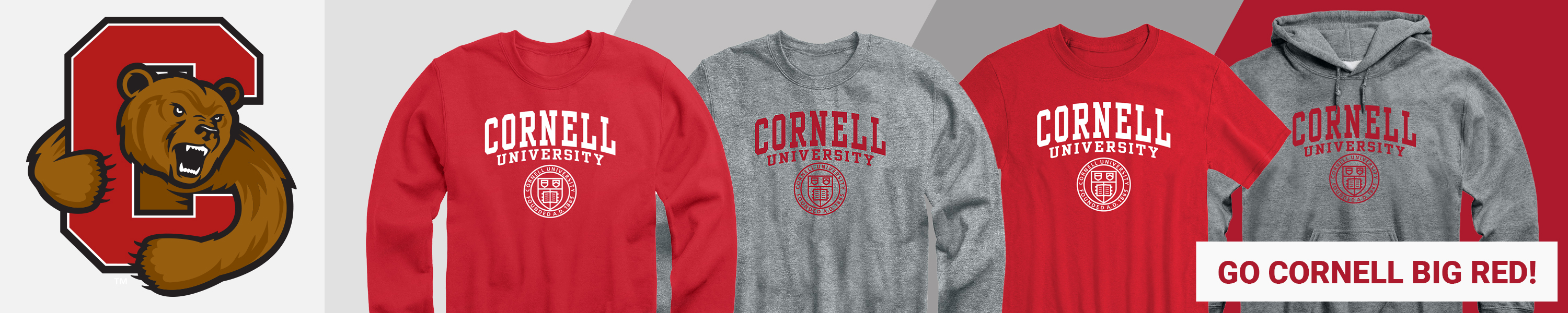 Amazon.com: Ivysport: Cornell Big Red Apparel