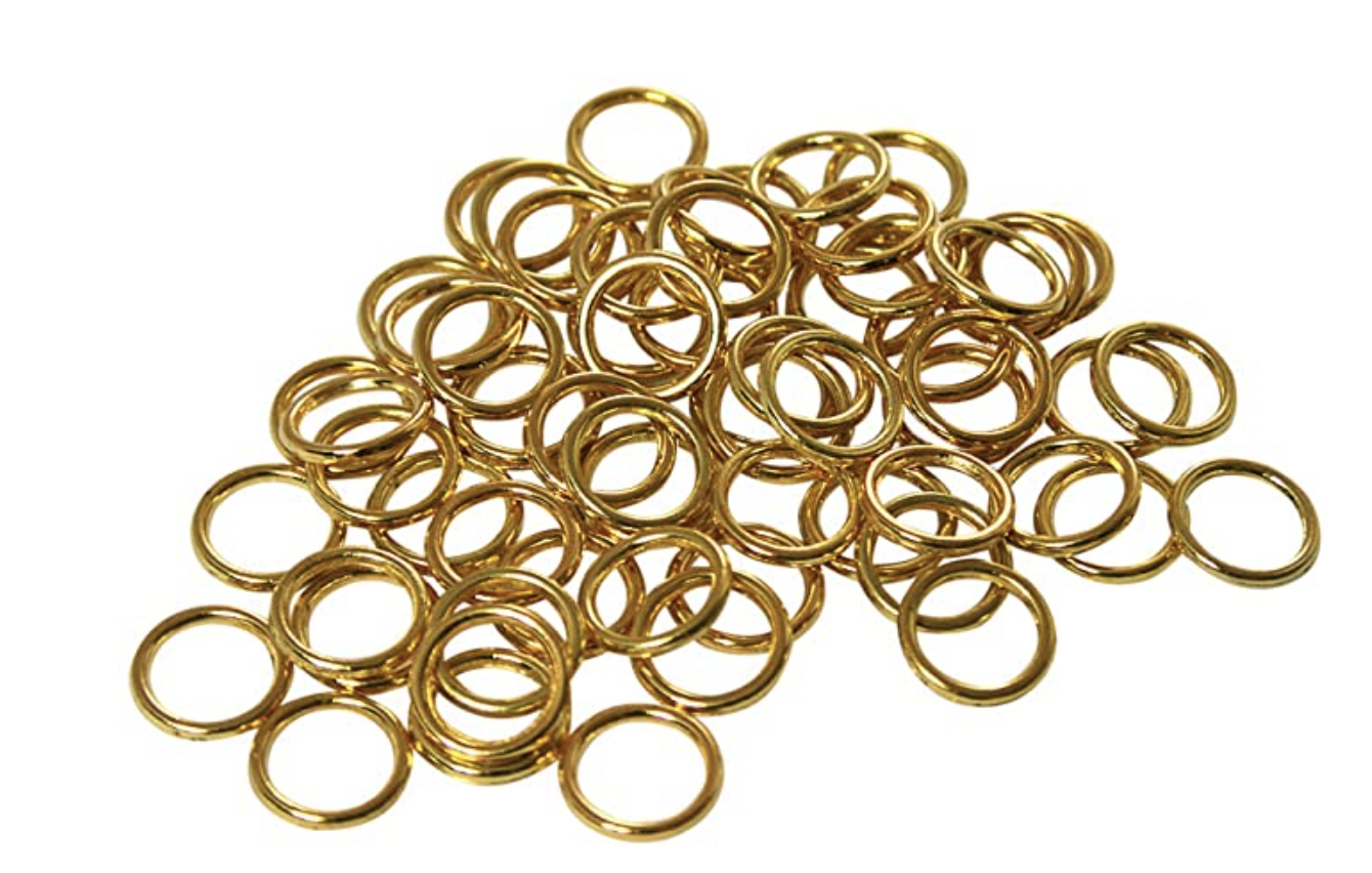 Amazon.com: IF&D: Split Rings and Sew-On Roman Shade Rings